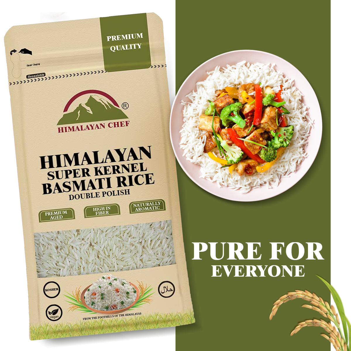 Buy Super Kernel Basmati Rice Online at Best Price – HIMALAYAN CHEF ...