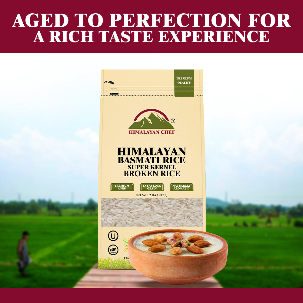 Premium Quality Super Kernel Broken Rice Price in Pakistan – HIMALAYAN ...