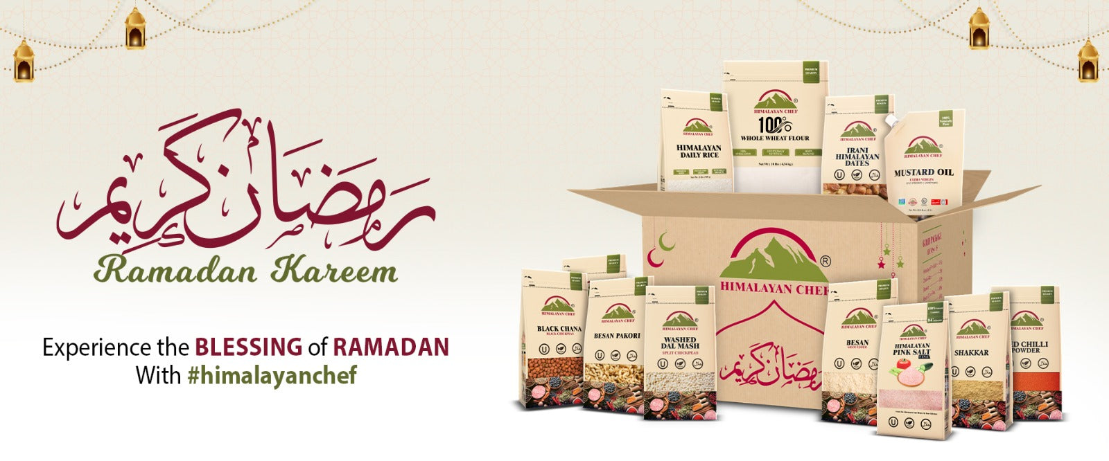 Himalayan Chef | 100% Natural Grocery Products in Pakistan – HIMALAYAN ...