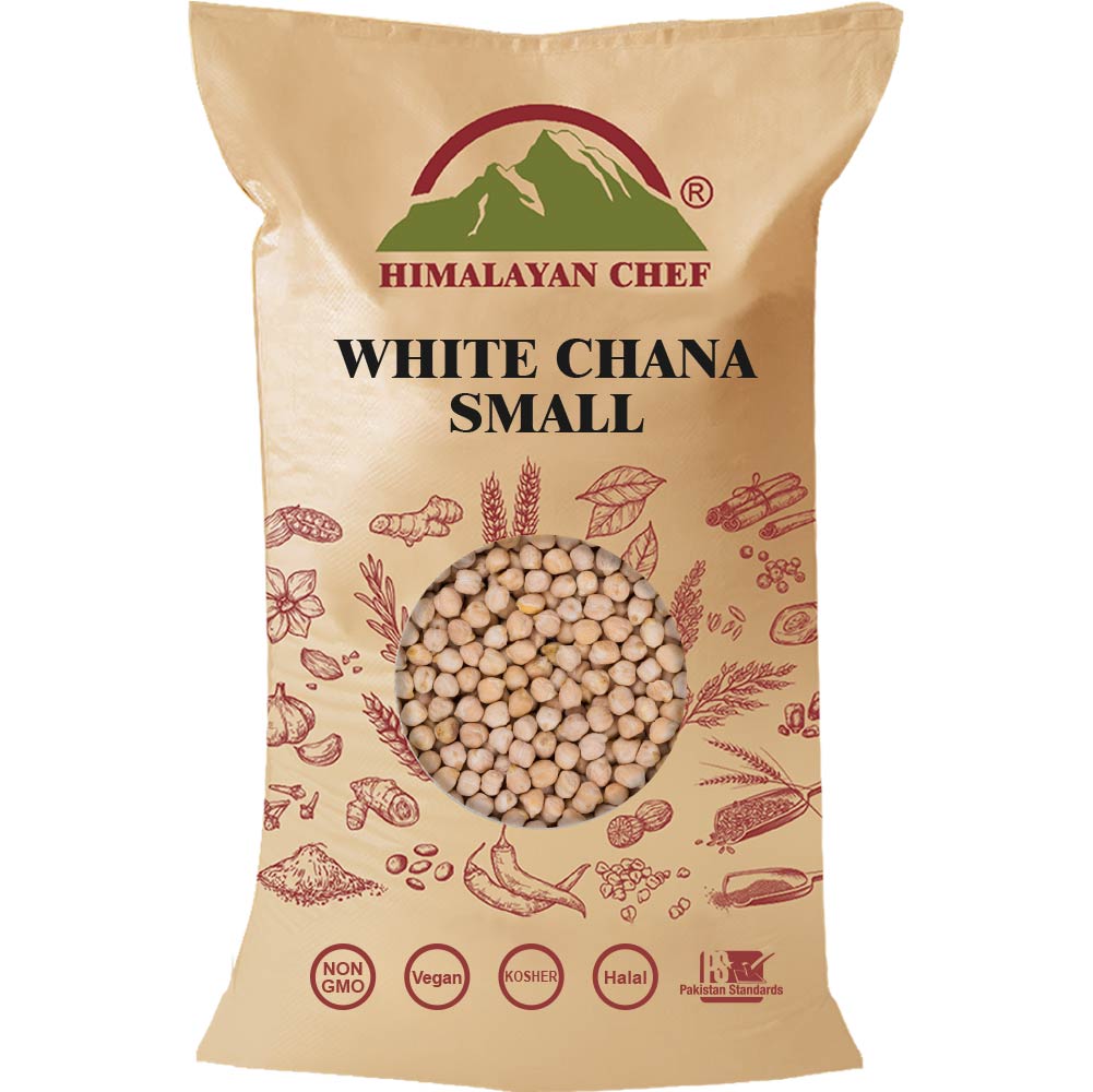 White Chana (Small) - 50 lbs (22700g) | Himalayan Chef – HIMALAYAN CHEF ...