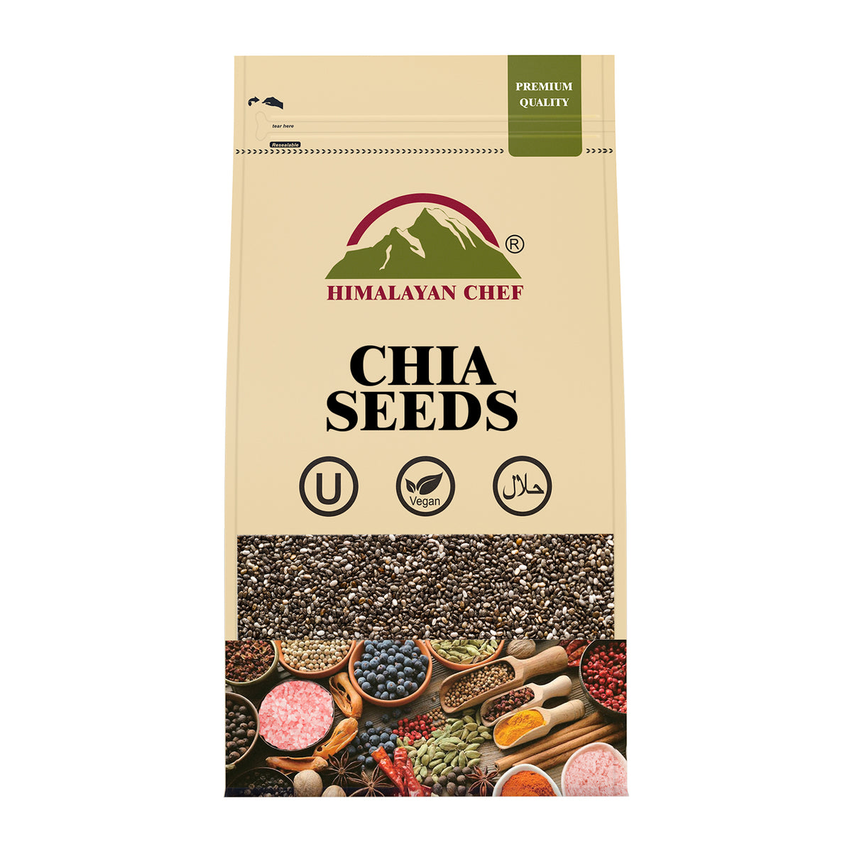 100% Narural Chia Seeds Price in Pakistan – HIMALAYAN CHEF PAKISTAN