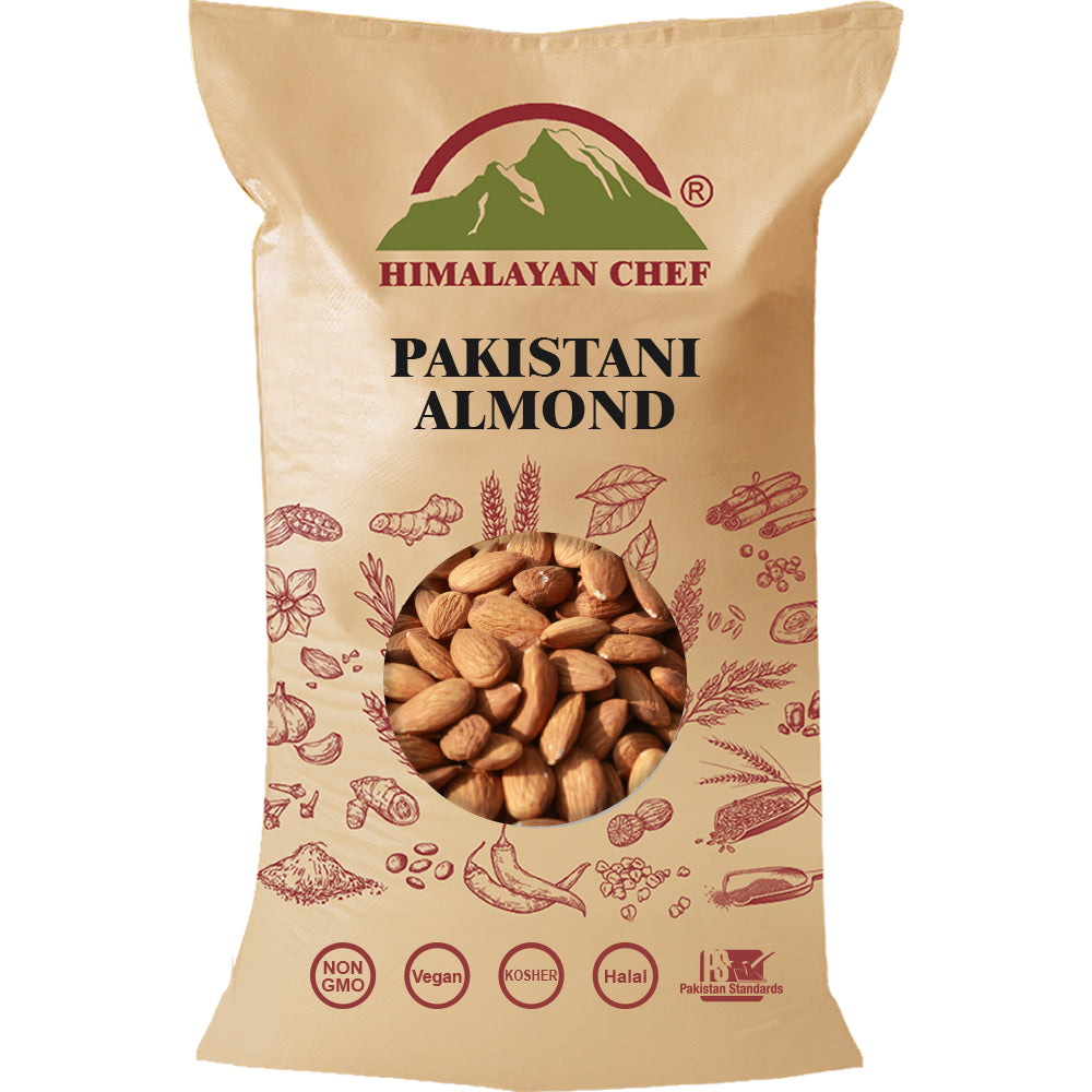 Pakistani Almond - 18.1kg | Himalayan Chef – HIMALAYAN CHEF PAKISTAN