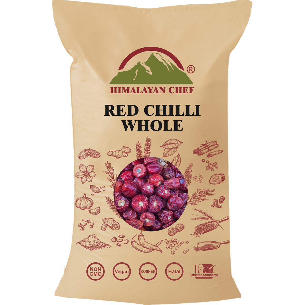 Buy Bulk Red Chili Whole Online at Best Price – HIMALAYAN CHEF PAKISTAN