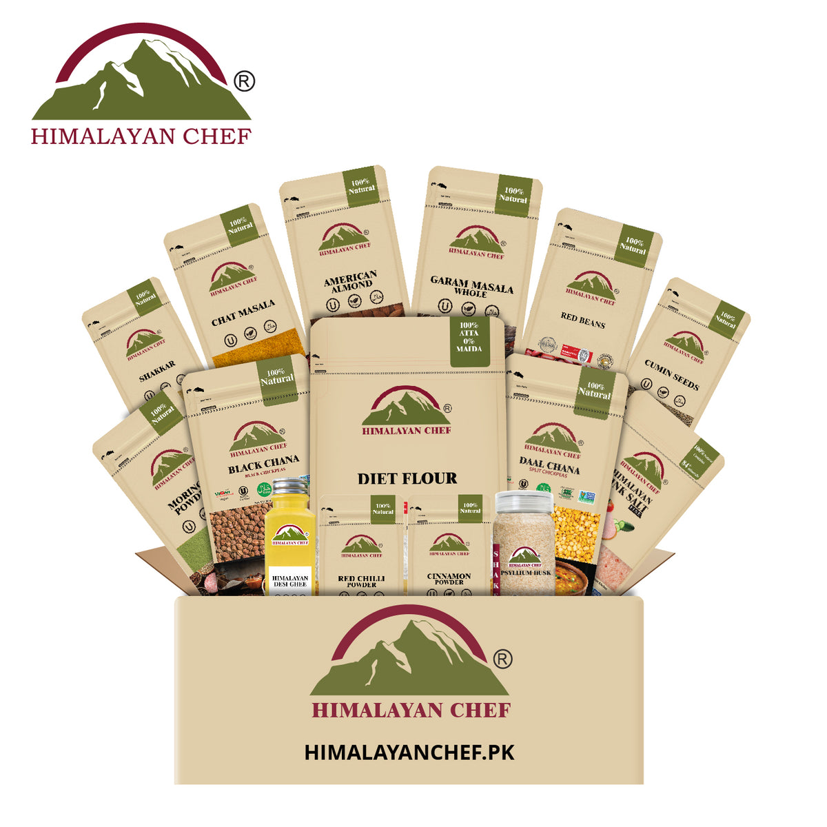 Buy Organic Moringa Powder Online in Pakistan – HIMALAYAN CHEF PAKISTAN