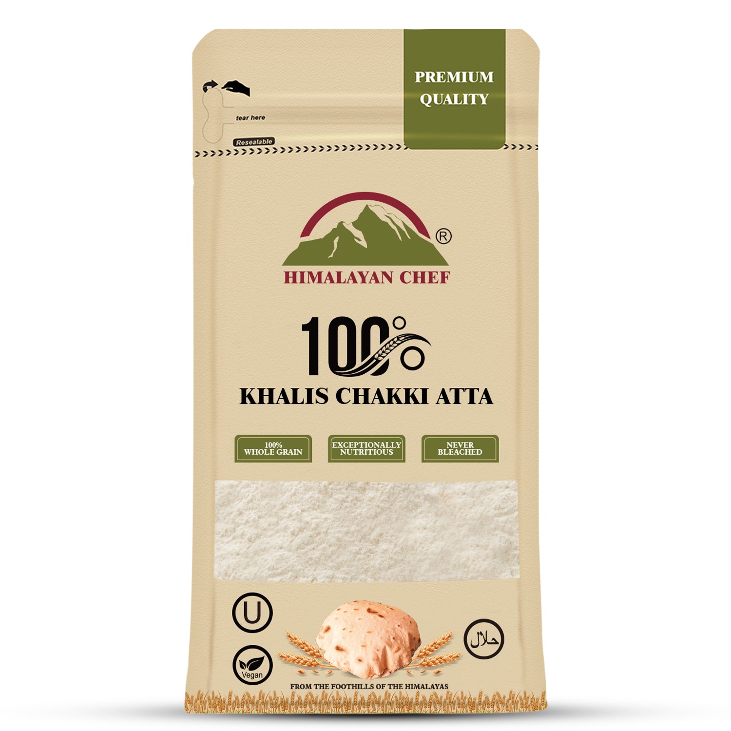 Buy Premium Quality Range of Flours in Pakistan – HIMALAYAN CHEF PAKISTAN