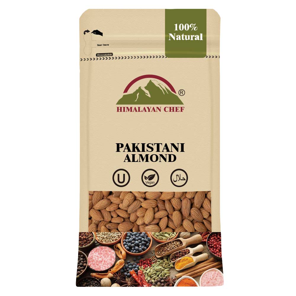 Buy Best Pakistani Almonds Online in Pakistan – HIMALAYAN CHEF PAKISTAN