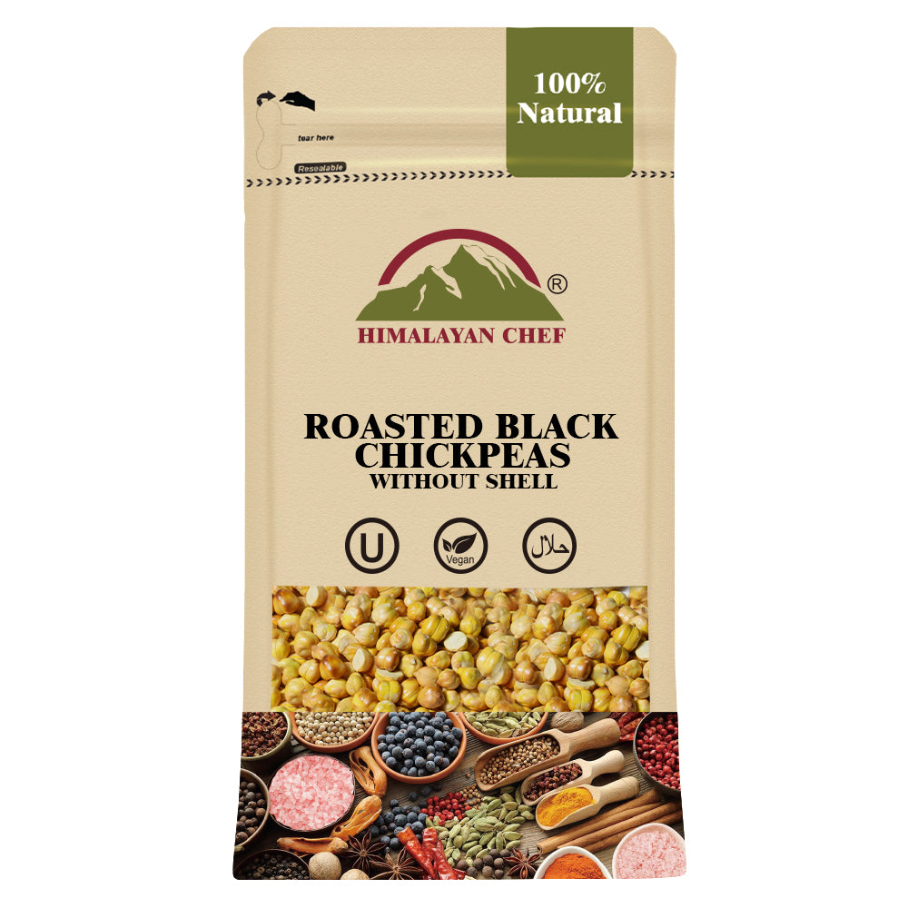 Best Roasted Black Chickpeas Without Shell in Pakistan – HIMALAYAN CHEF ...