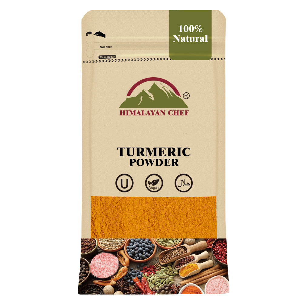 100% Organic Turmeric Powder Price in Pakistan – HIMALAYAN CHEF PAKISTAN